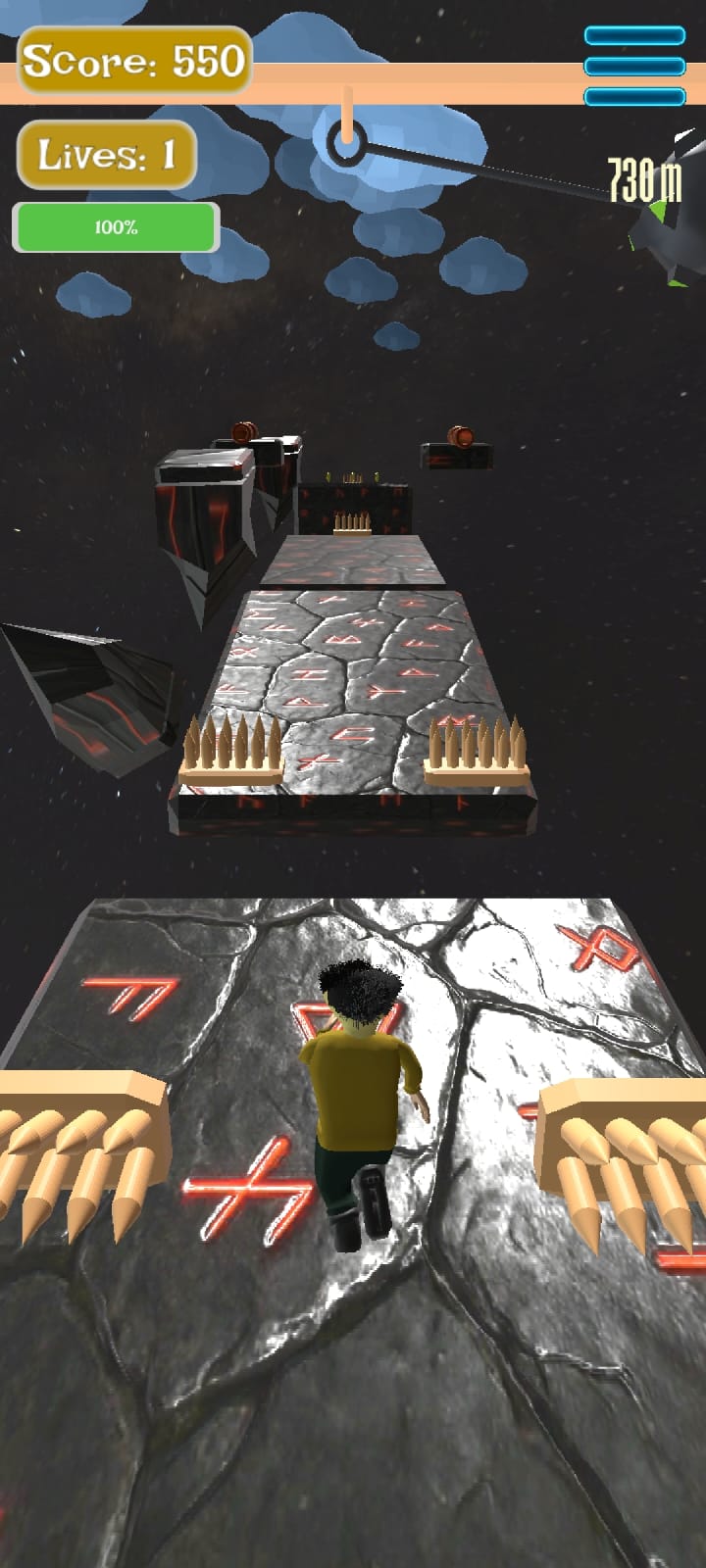 Hexed Runner - Official Site